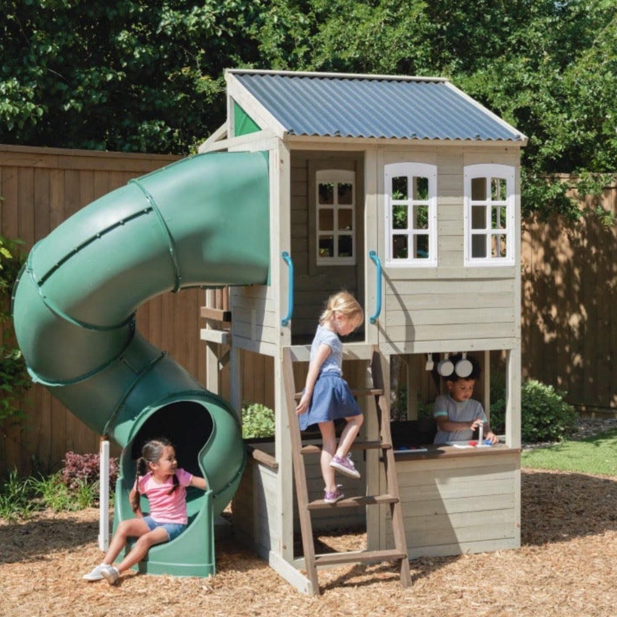 Capanna per diapositive del mondo immaginario – Monti Family